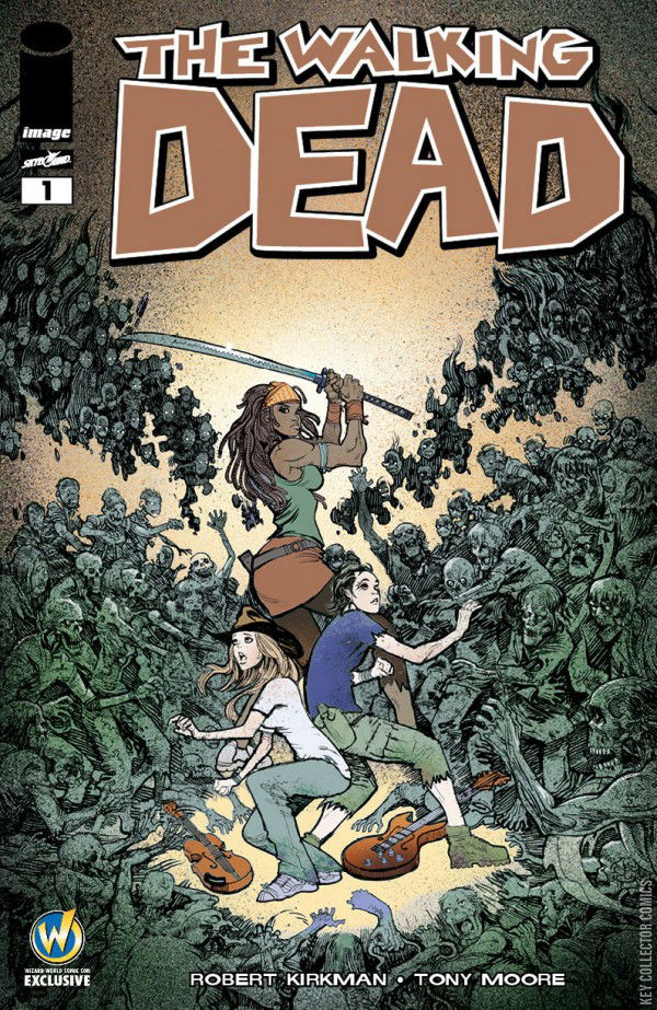 The Walking Dead #1 Wizard World Published October 201