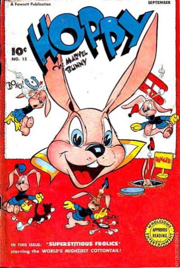 Hoppy the Marvel Bunny #15 Published September 1947 | K