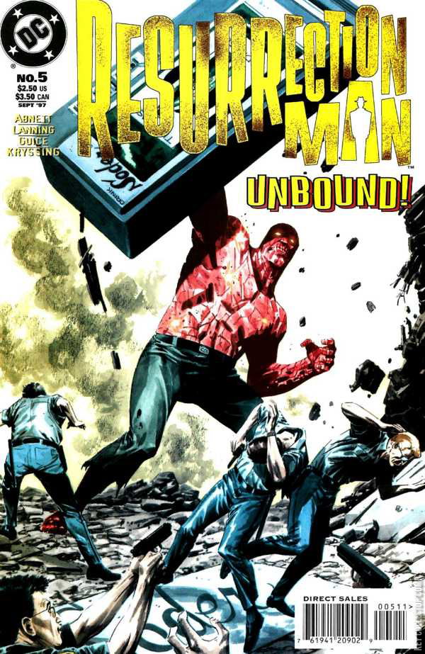 Resurrection Man #5 Published September 1997 | Key Coll