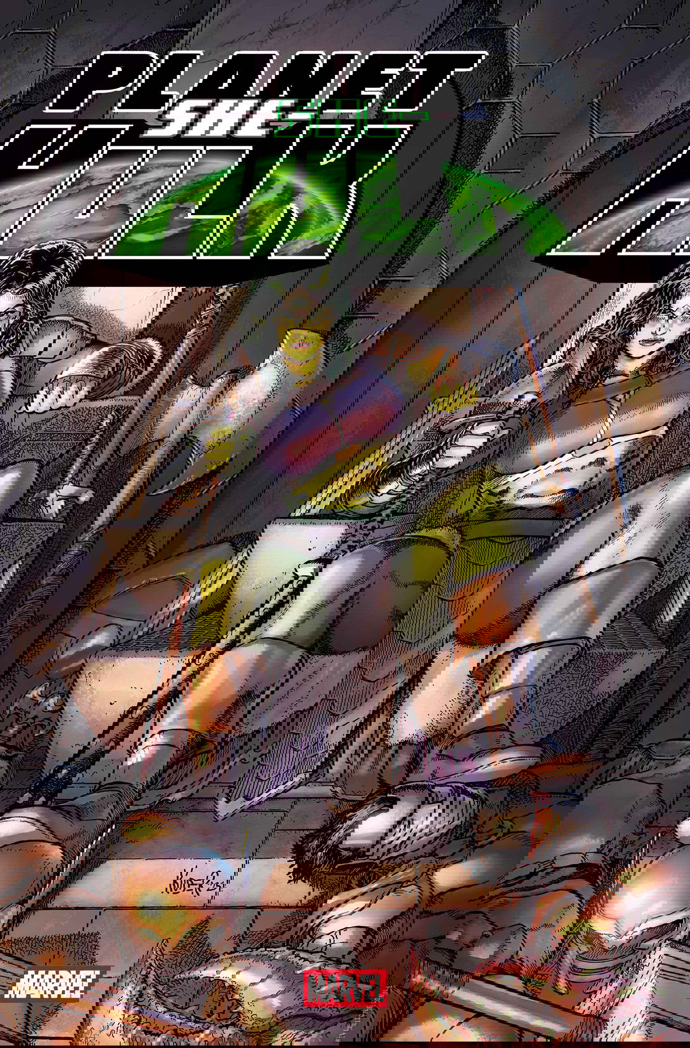 Planet She-Hulk by Marvel | Key Collector Comics