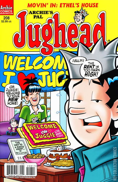 Jughead #208 Published July 2011 | Key Collector Comics