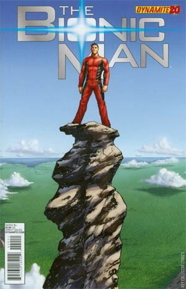 The Bionic Man #20 Variant Published May 2013 | Key Co