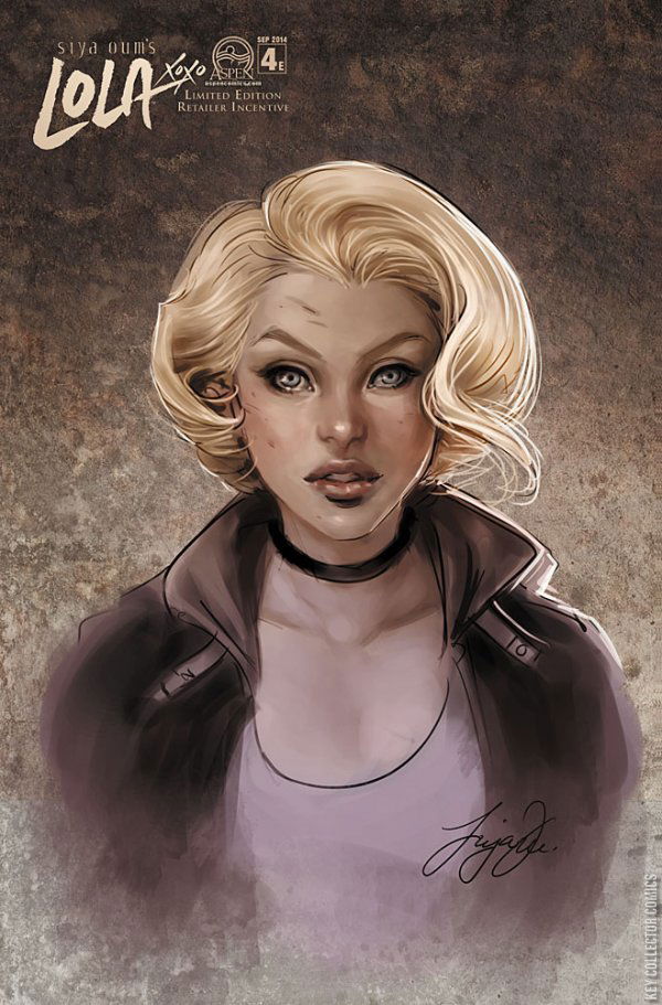 Lola XOXO #4 Variant Published September 2014 | Key Co