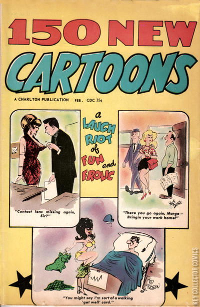150 New Cartoons #26 Published February 1969 | Key Coll