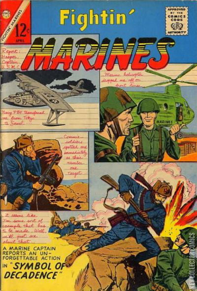 Fightin' Marines #52 Published April 1963 | Key Collect