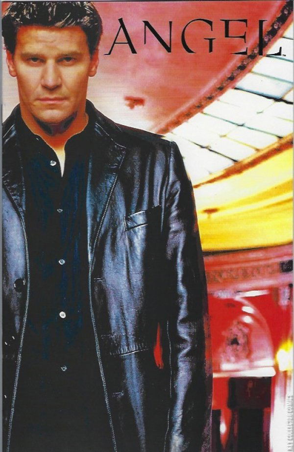 Angel: The Curse #1 2nd Print Published June 2005 | Ke