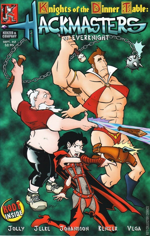 HackMasters of EverKnight #3 Published September 2000
