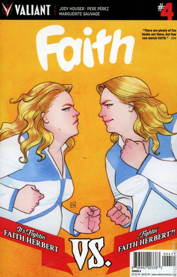 Faith #4 Published October 2016 | Key Collector Comics