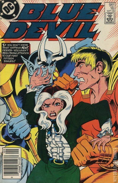 Blue Devil #16 Canadian Published September 1985 | Key