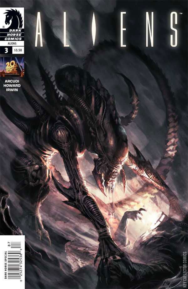 Aliens #3 Published September 2009 | Key Collector Comics