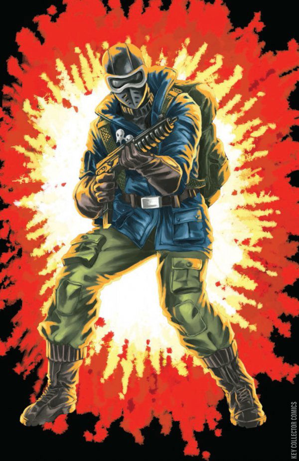 G.I. Joe: A Real American Hero #266 Variant Published Augus