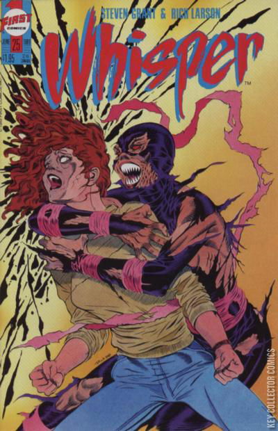 Whisper #25 Published June 1989 | Key Collector Comics