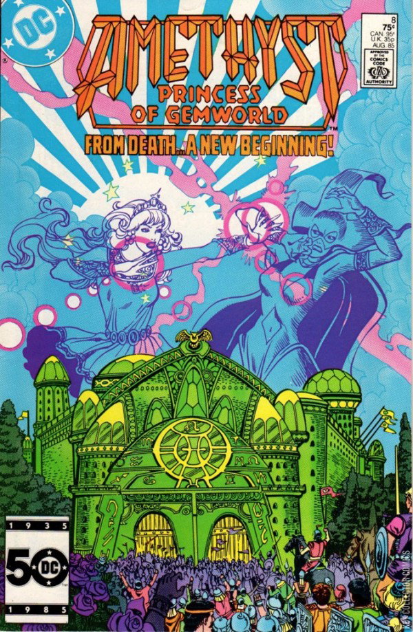 Amethyst: Princess of Gemworld #8 Published August 1985