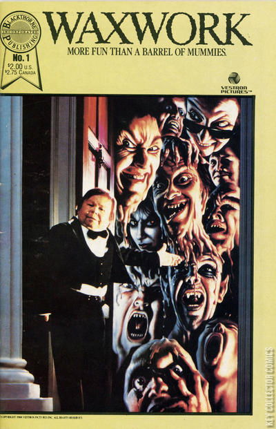 Waxwork by Blackthorne | Key Collector Comics