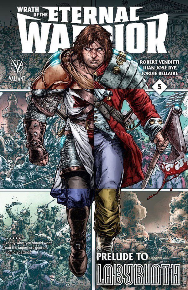 Wrath of the Eternal Warrior #5 Variant Published March 201