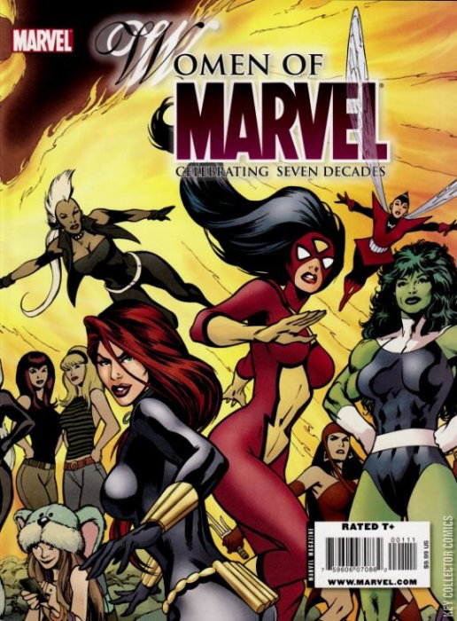 Women of Marvel: Celebrating Seven Decades #1 Published Marc