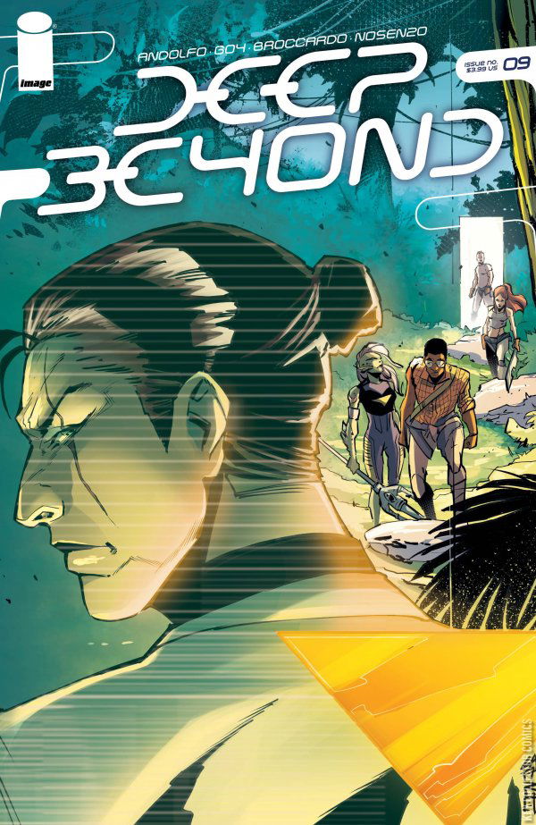 Deep Beyond #9 Variant Published October 2021 | Key Co