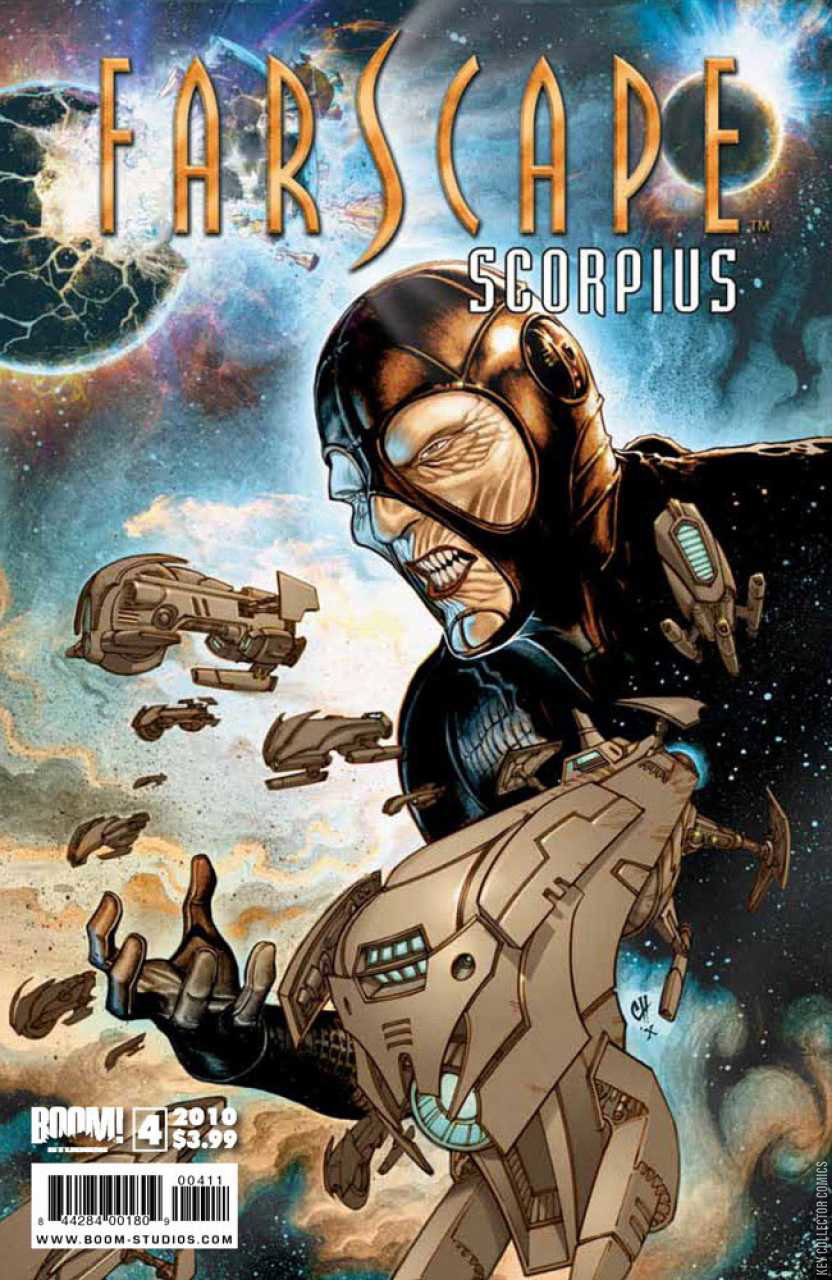 Farscape: Scorpius #4 Published August 2010 | Key Colle