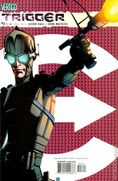 Trigger #3 Published April 2005 | Key Collector Comics