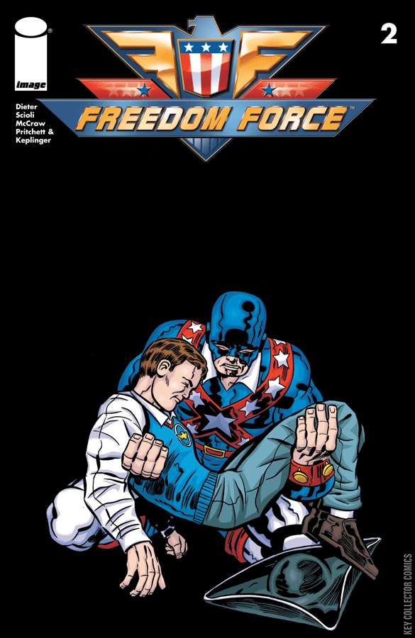 Freedom Force by Image | Key Collector Comics