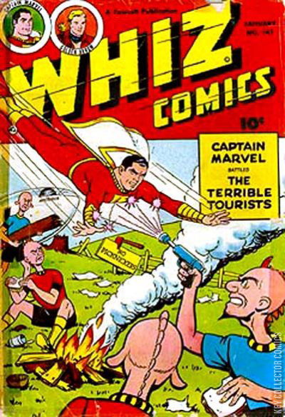 Whiz Comics #141 Published January 1952 | Key Collector