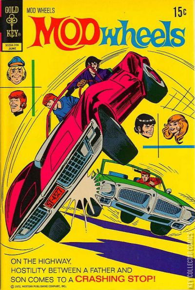 Mod Wheels #6 Published June 1972 | Key Collector Comics
