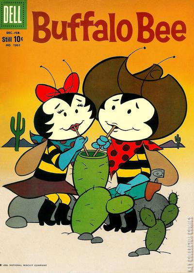 Four Color #1061 Published January 1959 | Key Collector