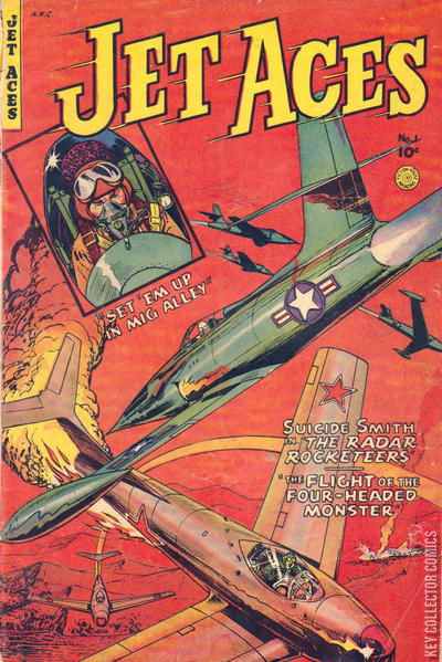 Jet Aces by Superior | Key Collector Comics
