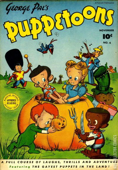 George Pal's Puppetoons #6 Published October 1946 | Key