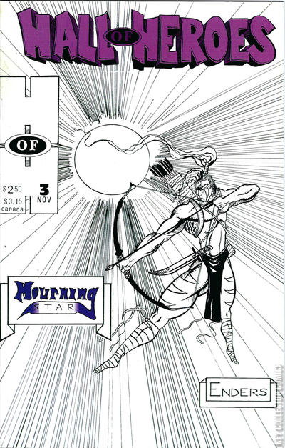 Hall of Heroes Presents #3 Published November 1993 | Ke