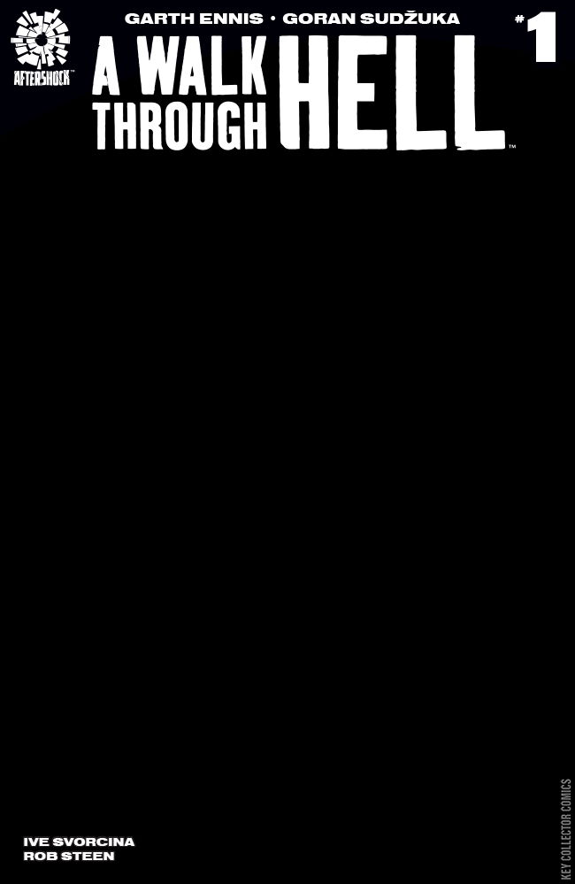 A Walk Through Hell #1 Blank Published May 2018 | Key