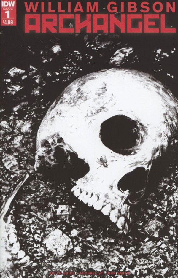 Archangel #1 2nd Print Published June 2016 | Key Colle