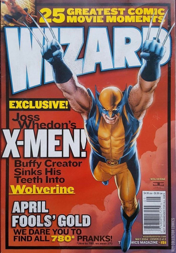 Wizard: Official Comic Book Pocket Price Guide #151 Variant