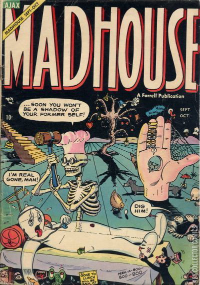 Madhouse #4 Published October 1954 | Key Collector Comics
