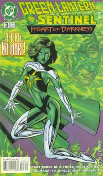 Green Lantern / Sentinel: Heart of Darkness #3 Published May