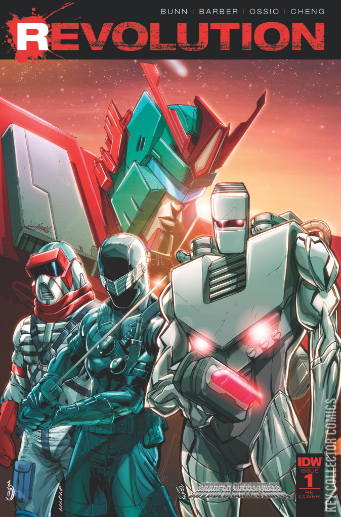 Revolution #1 Variant Published September 2016 | Key C