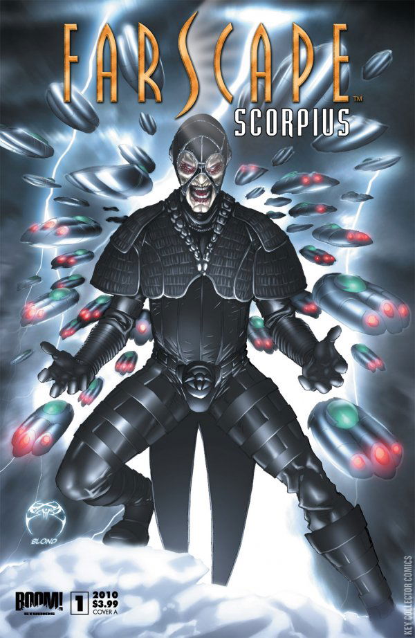 Farscape: Scorpius #1 Variant Published May 2010 | Key
