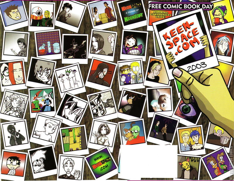 Keenspace Spotlight 2003 by Keenspot | Key Collector Comics