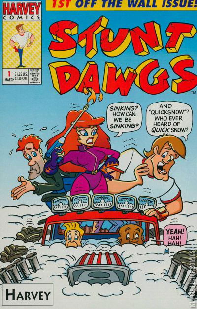 Stunt Dawgs by Harvey | Key Collector Comics