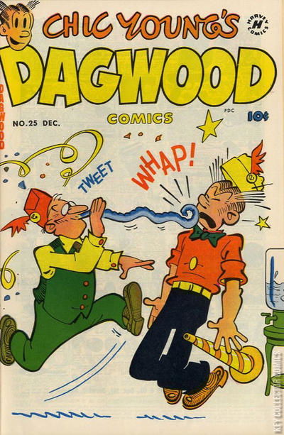 Chic Young's Dagwood Comics #25 Published December 1952