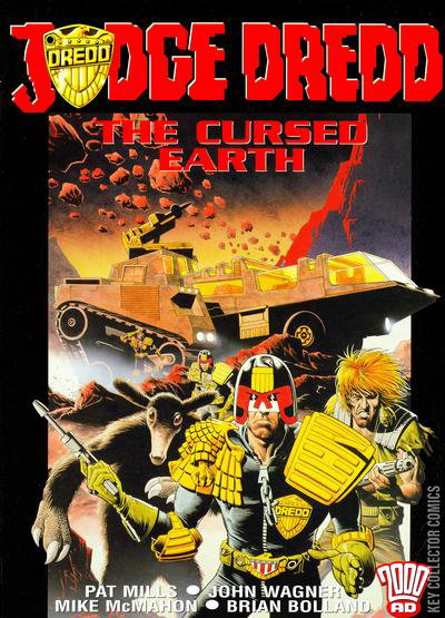Judge Dredd: The Cursed Earth by Titan | Key Collector Comics