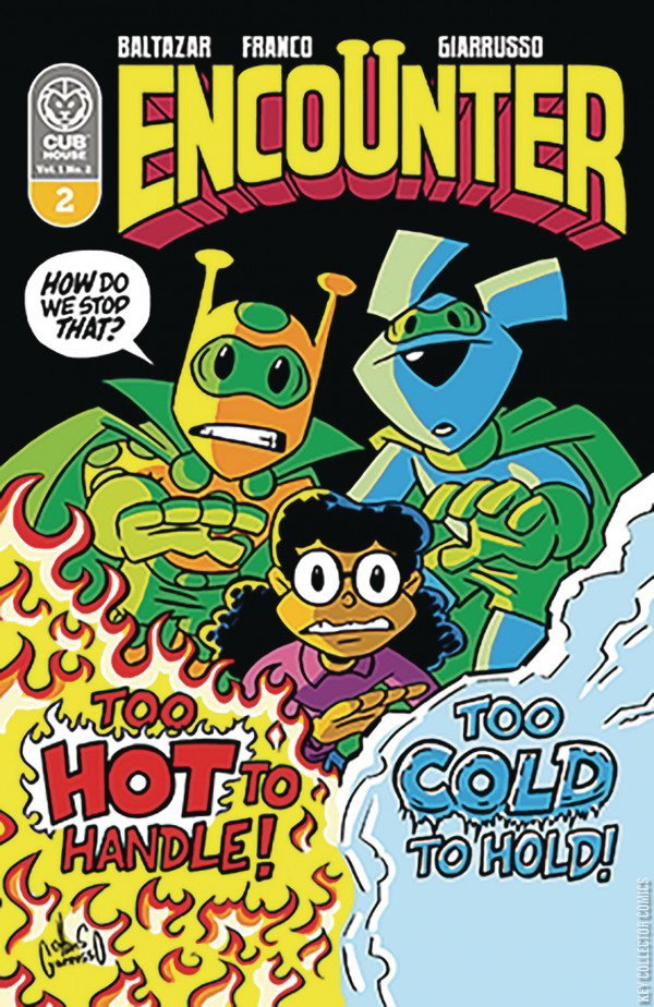 Encounter #2 Published April 2018 | Key Collector Comics