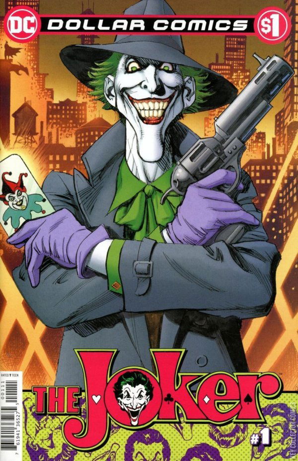 Dollar Comics: The Joker #1 Published October 2019 | Ke