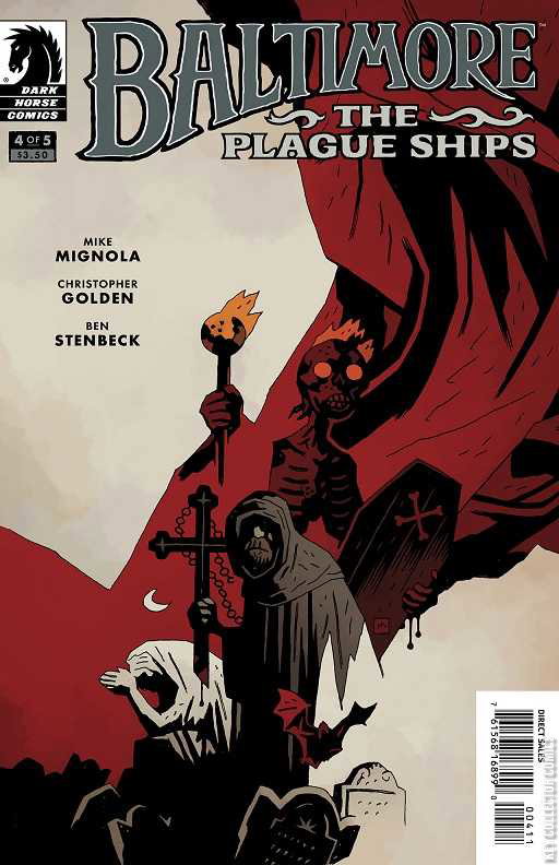 Baltimore: The Plague Ships #4 Published November 2010