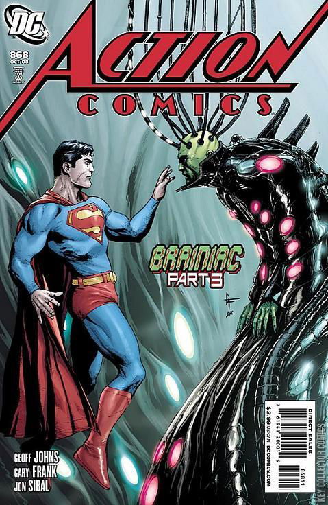 Action Comics #868 Published August 2008 | Key Collecto
