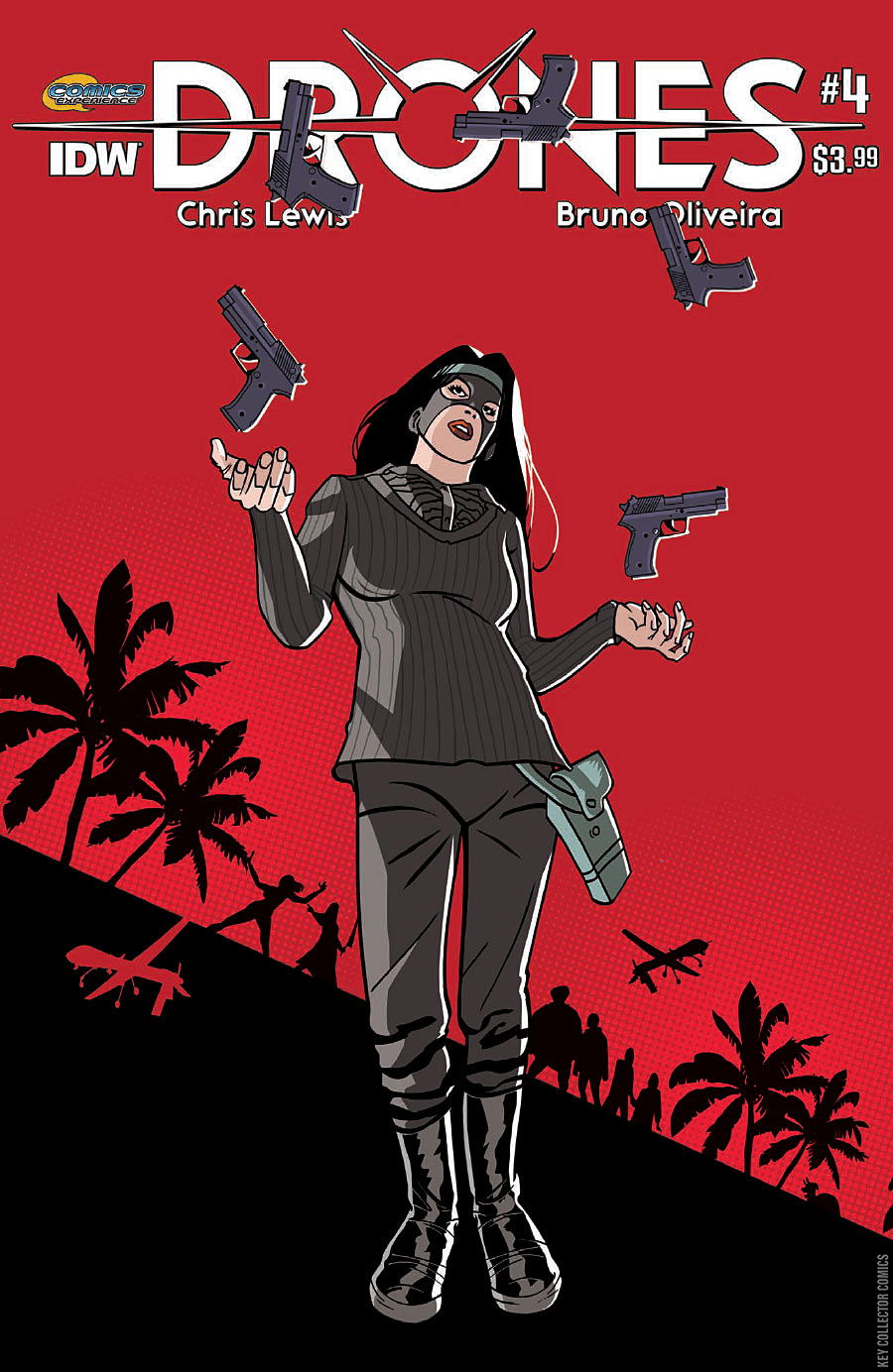 Drones #4 Published July 2015 | Key Collector Comics