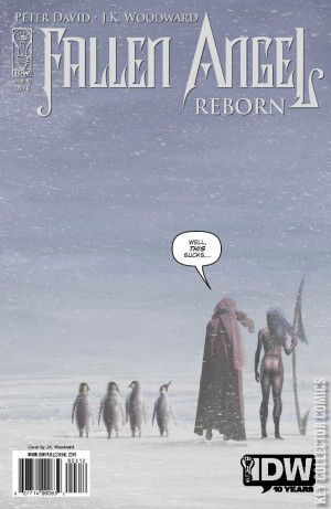 Fallen Angel: Reborn #3 Variant Published September 20