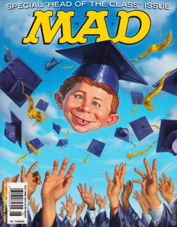 Mad #527 Published June 2014 | Key Collector Comics
