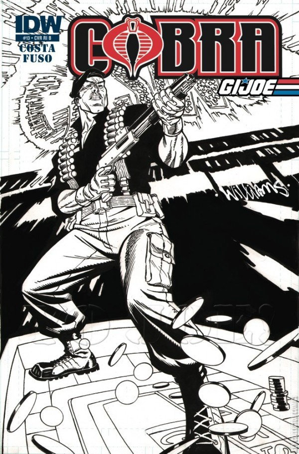 Cobra #13 Published May 2012 | Key Collector Comics