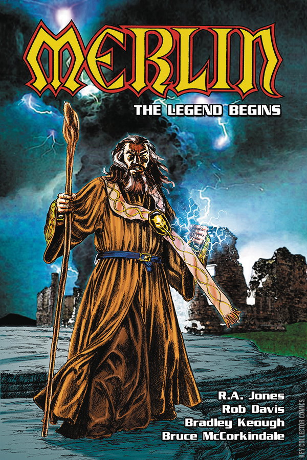 Merlin Legend Begins by Caliber | Key Collector Comics